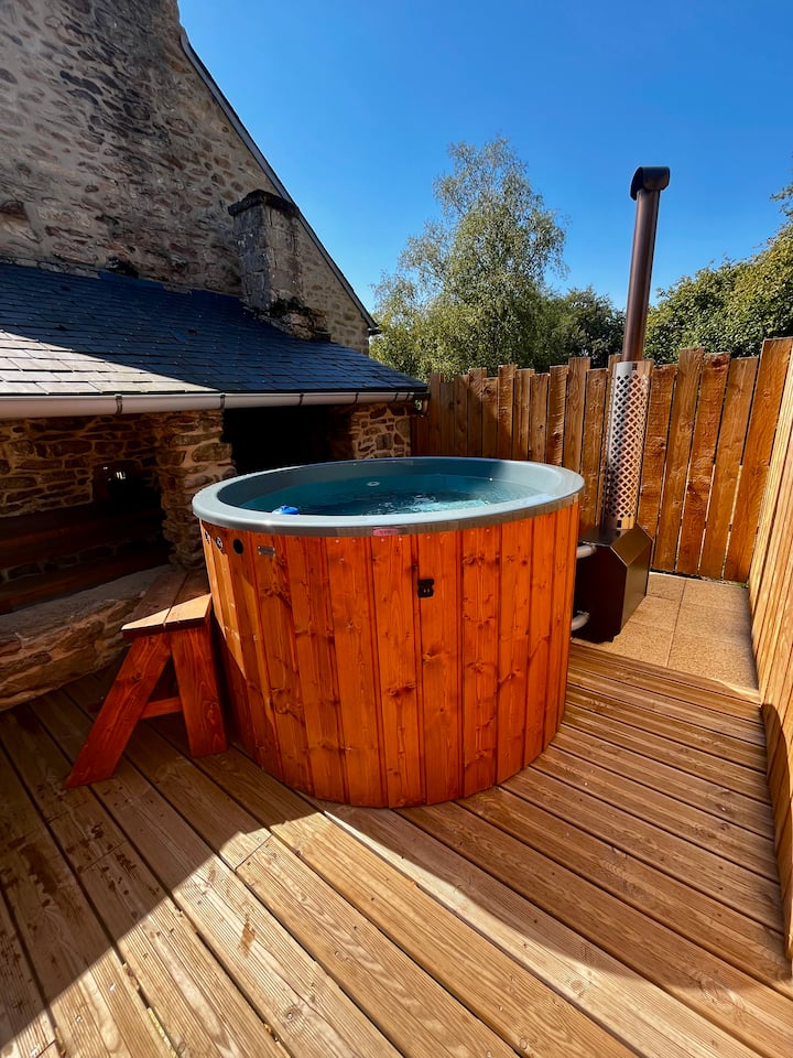 Gîte Avec Bain Nordique - Bannalec