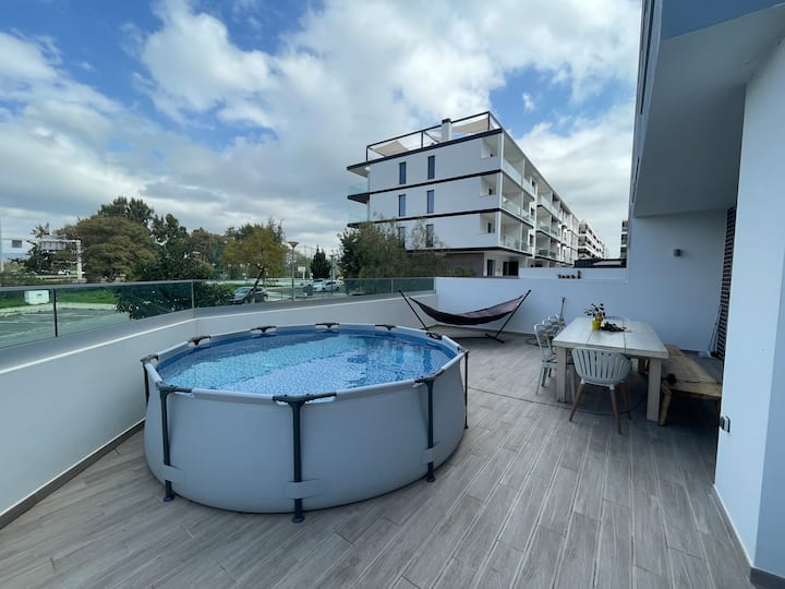 Wohnung Mit Gr. Balkon In Faro - Faro