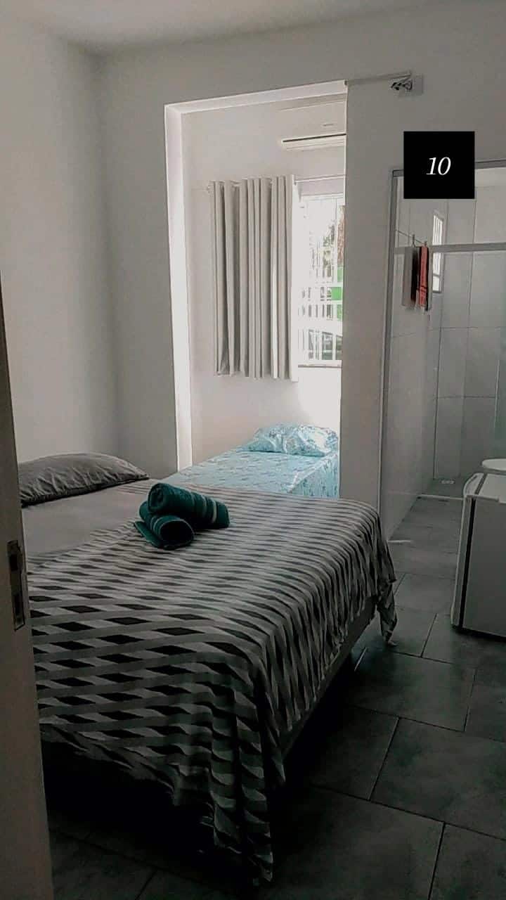 Quarto 10. - Matinhos