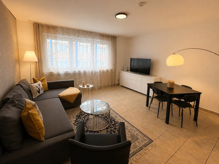 Cozy Aparment 4 At Cathedral - Colonia