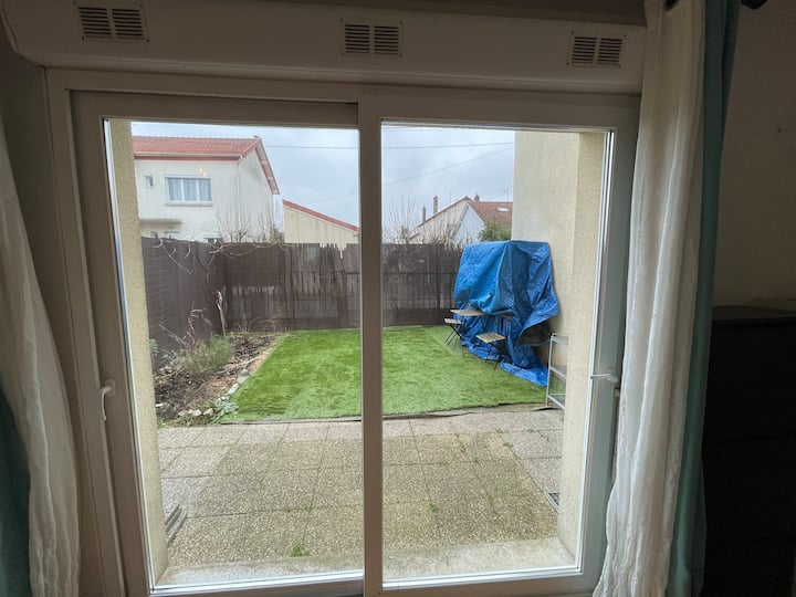 Charmant Duplex F4 Avec Jardin - Sannois