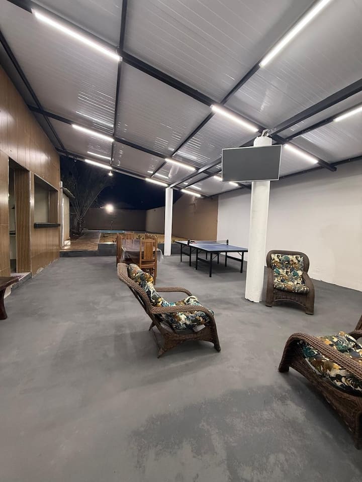 Casa 3 Quartos Piscina Ar Condicionado - Barretos