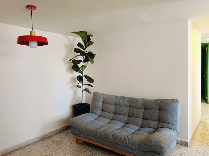 Primavera / 2 Hab / 3 Camas / Est. / Factura - Toluca