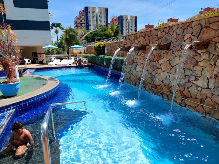 Apartamento Em Caldas Novas Em Solar Das Caldas - Caldas Novas