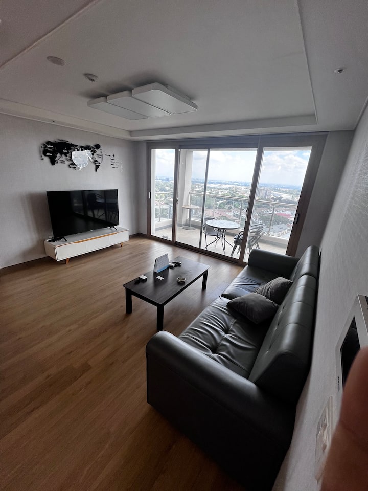 A Condo Unit Inside Clark - Angeles