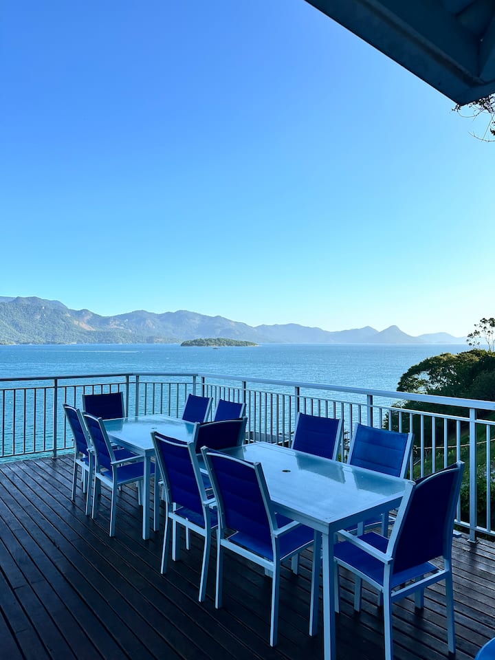 Casa Vista Mar - Angra dos Reis