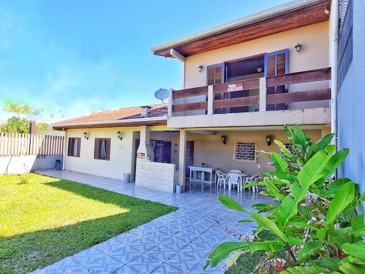 Sobrado Verão Maior 4q - 300m Do Mar - Matinhos