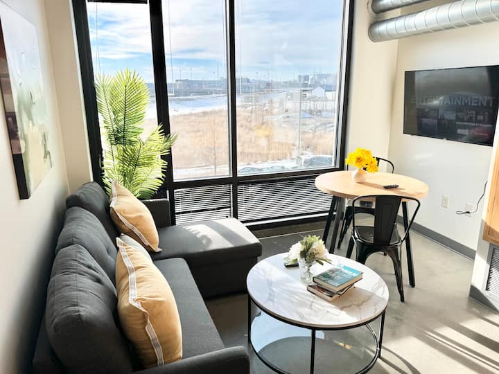 Nice & Lofty 1bed/1bath In Dsm - Pool-gym-parking - Des Moines, IA