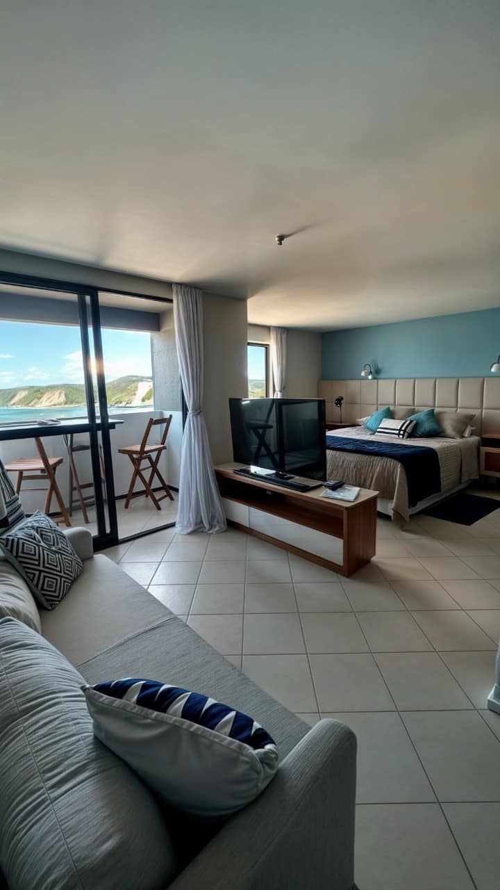 Newly Renovated Flat With Panoramic Sea View - Natal