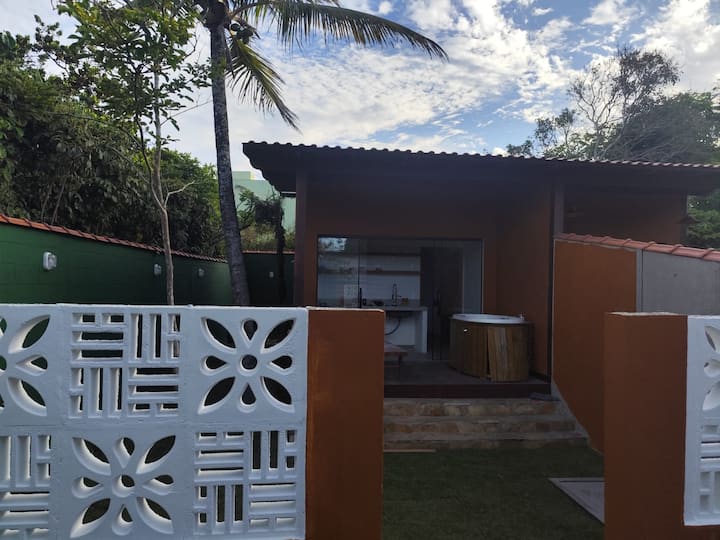 Loft Beira-mar 2 (Ar + Hidro) - Serra
