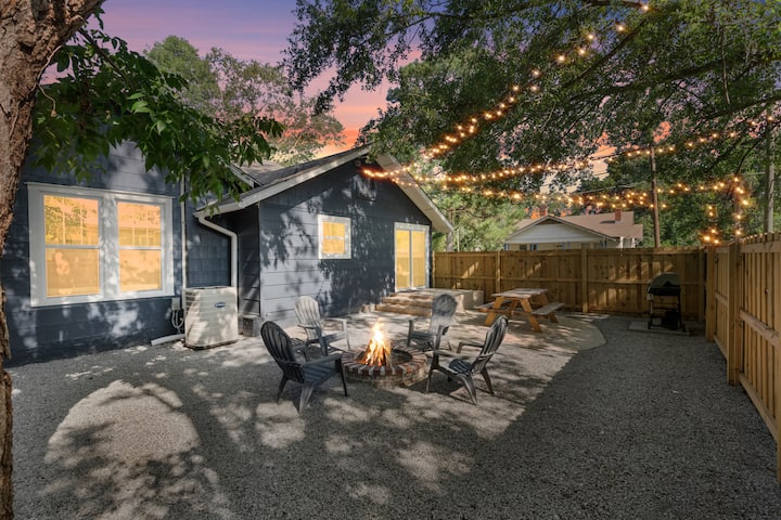 Blue Mile Bungalow | Statesboro Near Gsu – 3br/2ba - Statesboro, GA