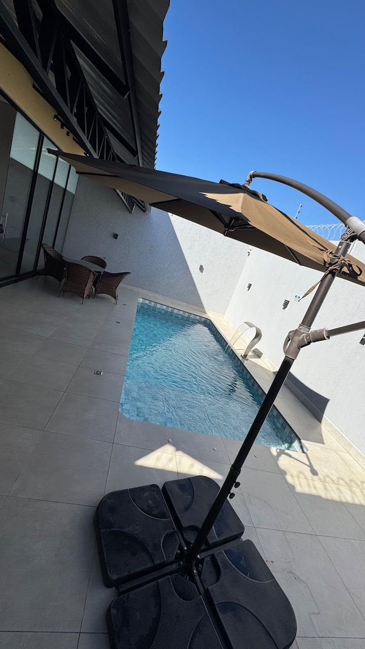 Refúgio Moderno Em Barreiras Bahia. Amplo Espaço - Barreiras