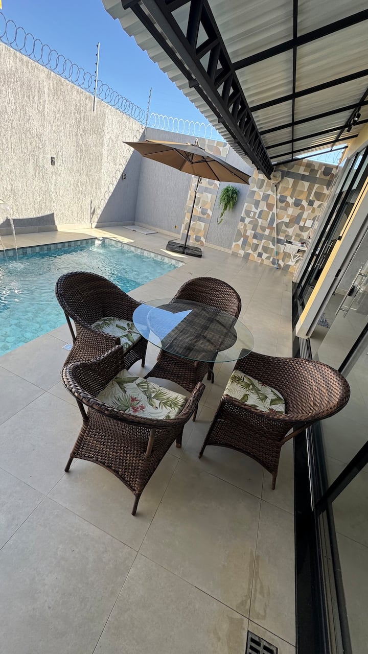 Refúgio Moderno Em Barreiras Bahia. Amplo Espaço - Barreiras