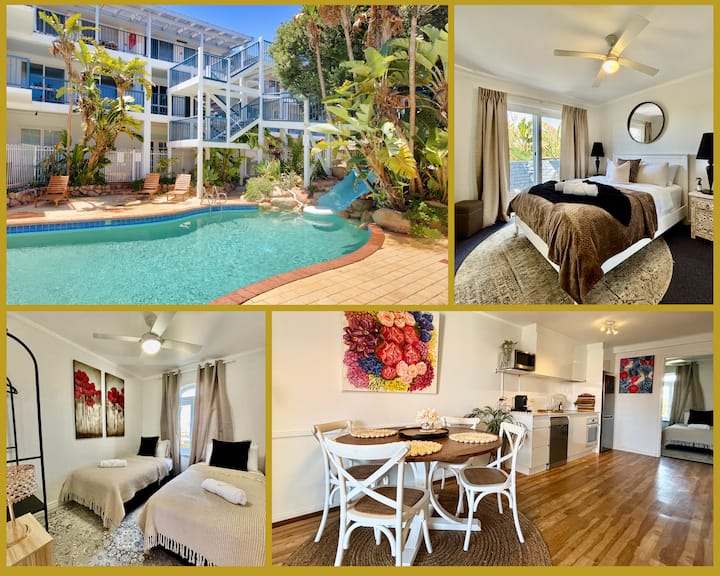 Luxury Lagoon Ocean Escape - 2br +Sofabed Sleep 6! - Perth