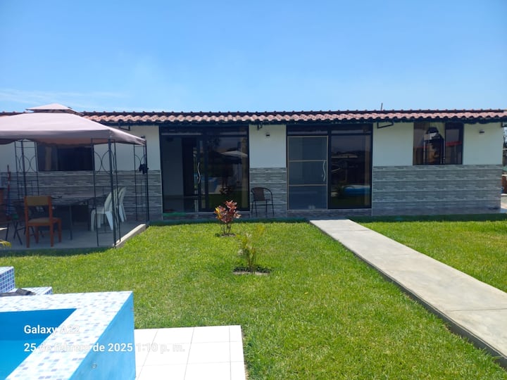 Alquiler Casa De Campo- Nuevo Chimbote - Santa