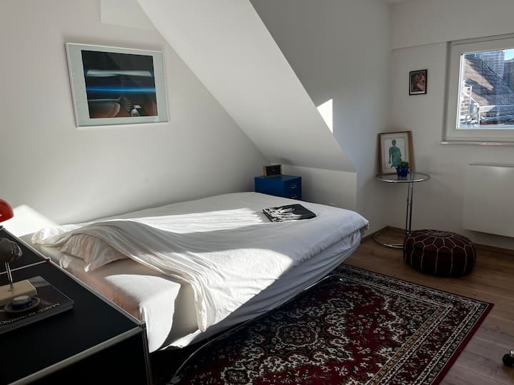 Private Room In A Stylish Rooftop Stay In Berlin - Berlin