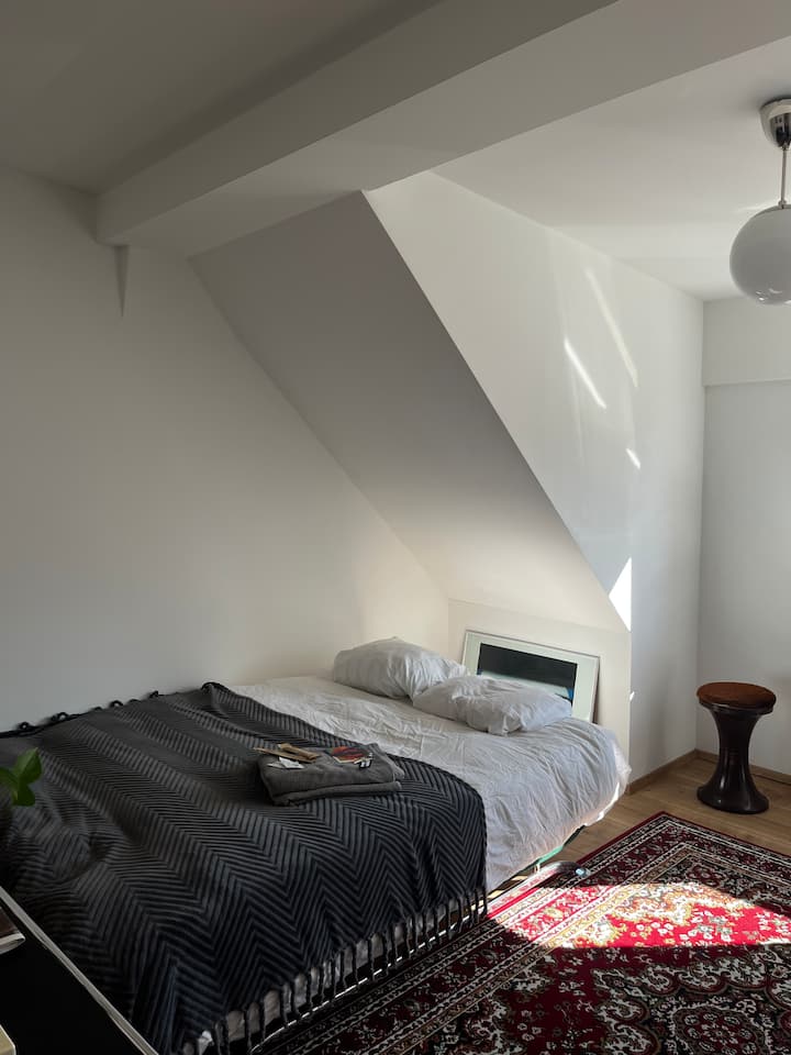 Private Room In A Stylish Rooftop Stay In Berlin - Berlin