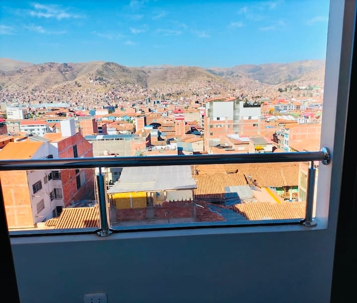 Sky View Cusco Apart With Private Terrace - Cusco