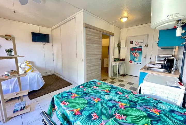Studio Dream City - Centre Ville De Papeete - Tahití