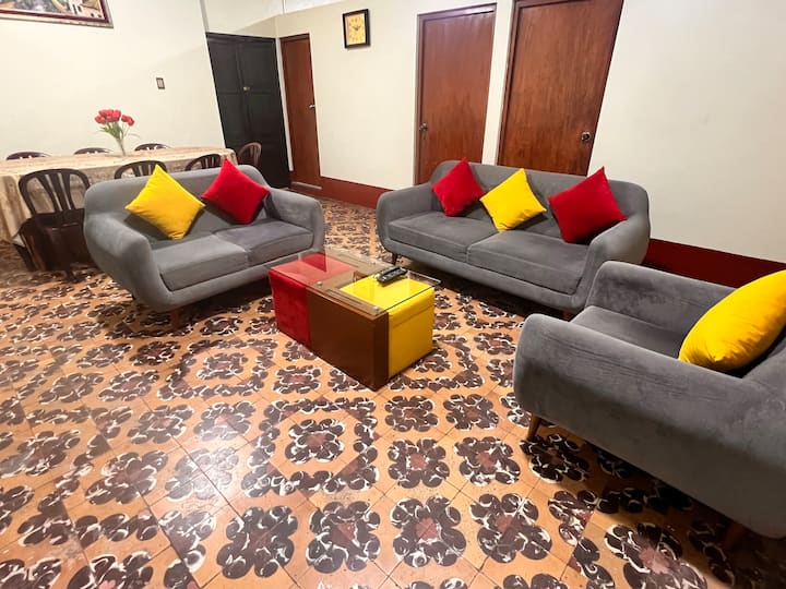 Departamento Amplio Y Céntrico - Ayacucho