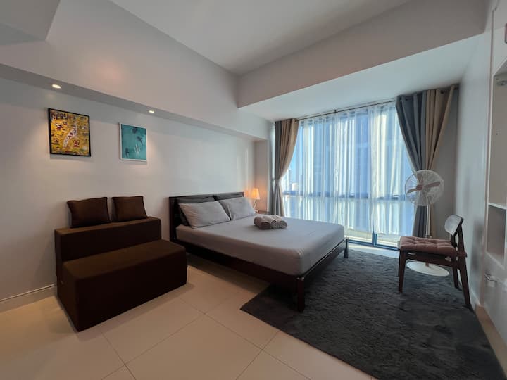 Spacious Studio 29sqm | Cebu It Park | City View - Lahug