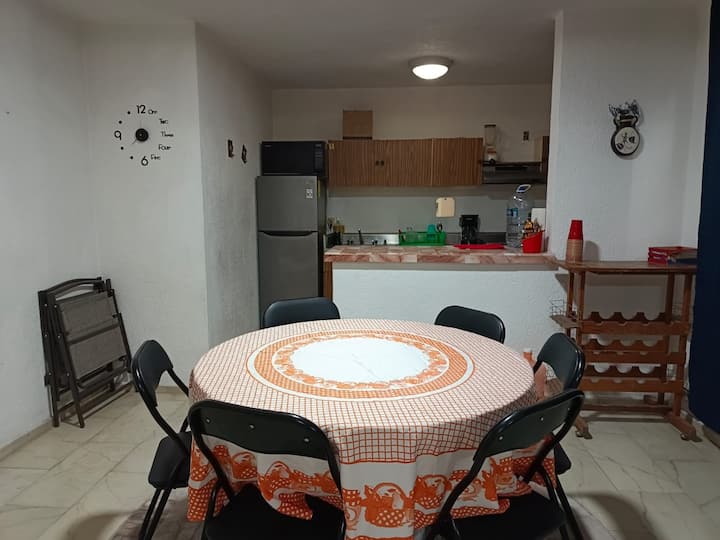 Cerca A La Playa Caleta A 6 Min. - Acapulco