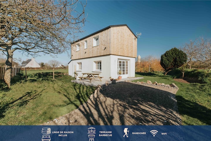 Maison Paisible Rénovée • 4pers • Mer/port à 900 M - Porspoder