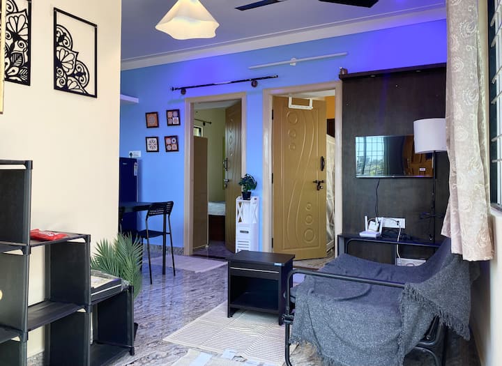 Mindfulquitestaygokulam/ikea/kingbed/3floor/nolift - Mysore