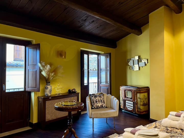 Domus Telesio, Camera Natura - Cosenza