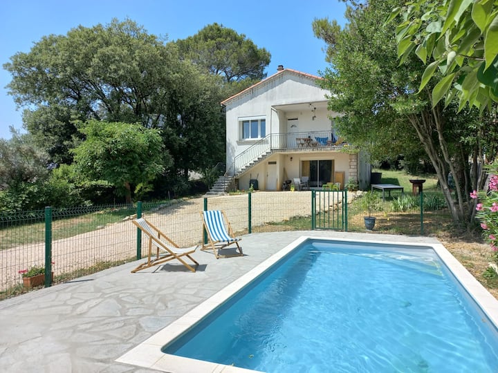 Maison Aux Portes Des Cévennes - Alès