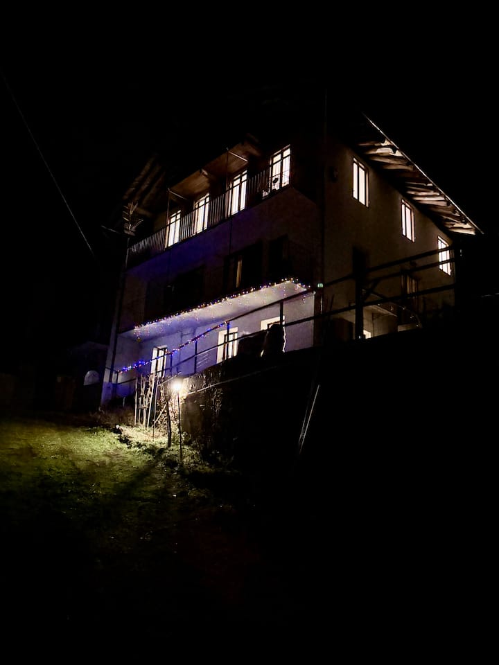 Les Cinq Voyageurs Sur La Rivière Dans Les Bois - Ceresole Reale