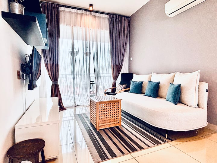 Cosy Getaway In Ipoh Centre@majestic M11 By Merton - Ipoh