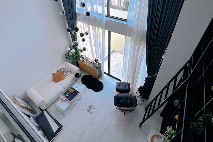 Cozy Minimal Room For 2 - Bangkok