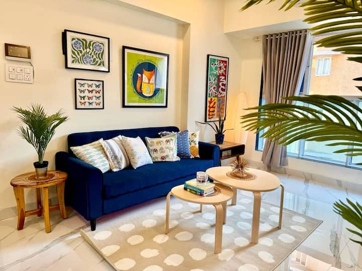 *Modern 2bhk*khar West*wifi* - Mumbai