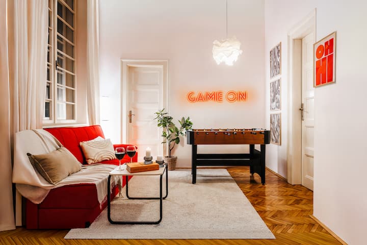 Inspiration Source W/balcony | Old Town - Belgrade