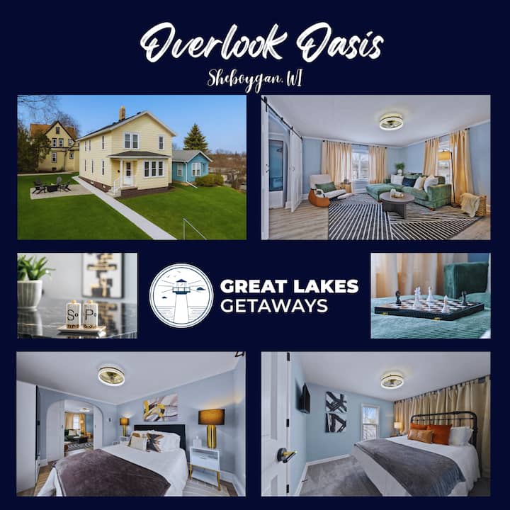 Overlook Oasis | Coastal Haven In Ellis District - Sheboygan, WI