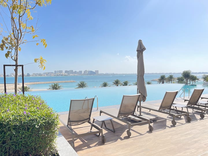 Ocean View | 1-bdr Apartment At Marassi Vista - Bahrain