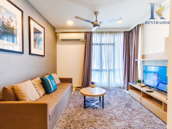 One Tebrau. Bruno Suite @2pax By Rr Jbcity - Johor Bahru