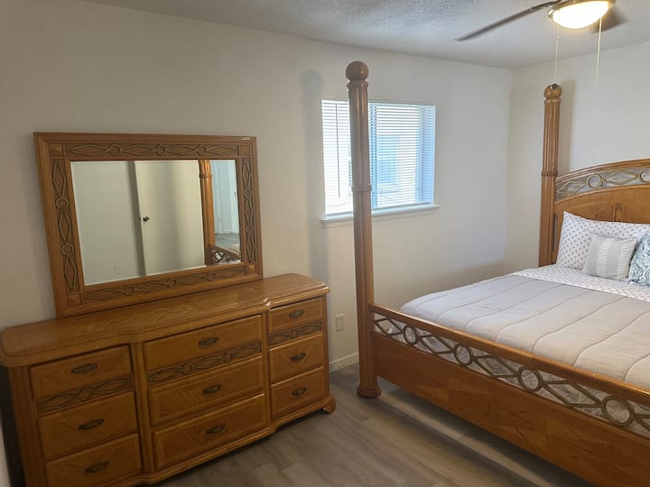 Melaku 1 King Bed 1bath Apartmet - Killeen