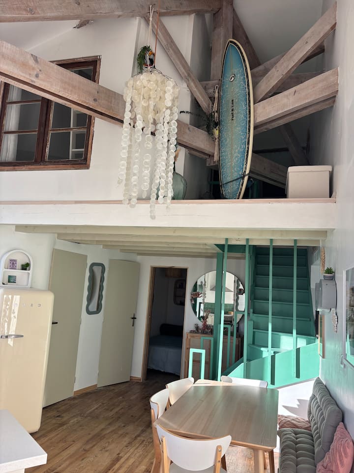 Un Loft à La Plage - Capbreton
