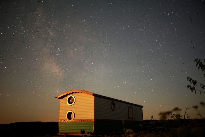 La Roulotte Du Haut De L’arzon - Haute-Loire