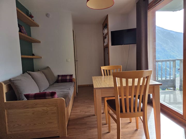 Studio Forêt 2/4 Pers & Spa à Orelle Les 3 Vallées - Orelle