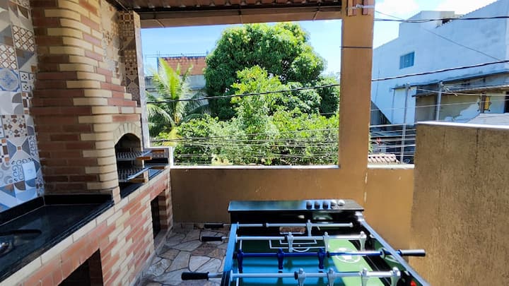 Apto 3 Quartos 2 Banheiros Com Churrasqueira - Rio das Ostras