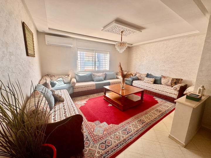 Appart 100m² à Côté De La Plage - Témara