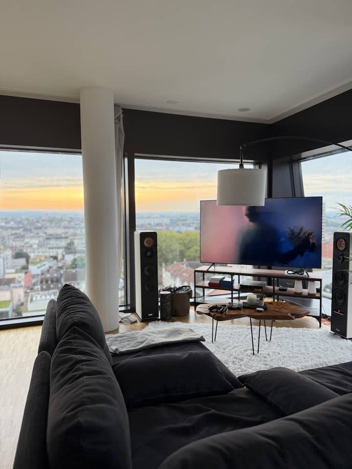 Exklusives Apartment üBer Der Messe Basel - Bâle