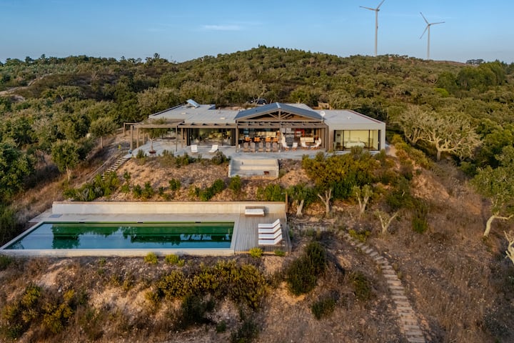 Secluded Porto Covo Estate With Pool And Sea Views - Porto Covo