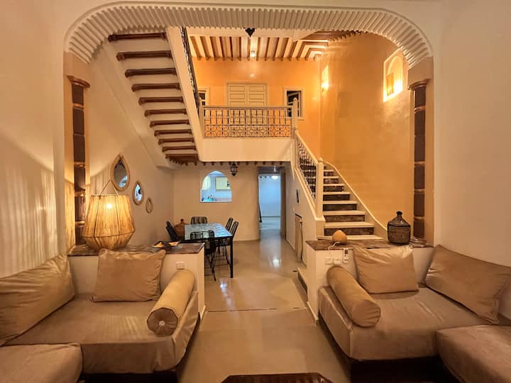 Riad Adam | Haven Of Peace | Pool | Rooftop| Clim - Marrakech