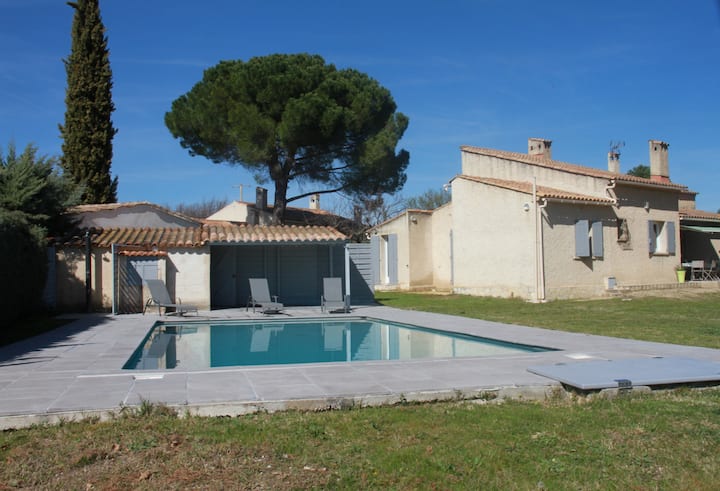 Villa Avec Piscine Dans Le Luberon - Vaucluse