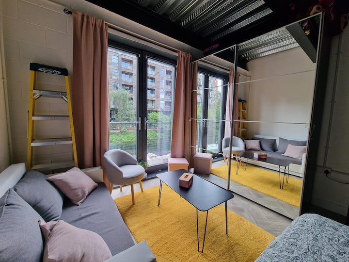 Cosy Studio, Beautiful View - Tottenham - London
