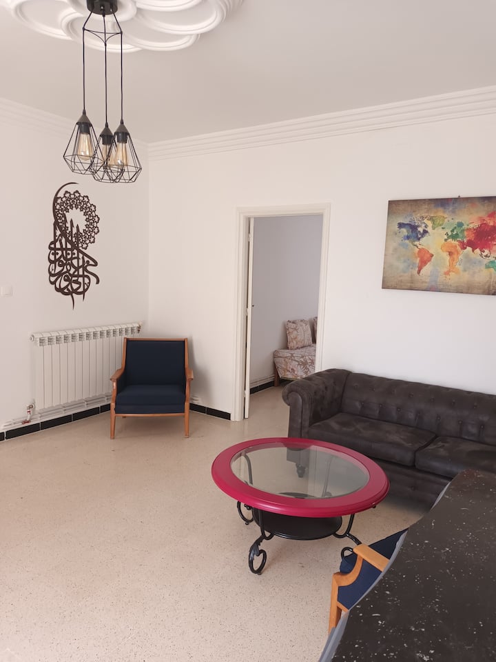 Appartement Chic Et Spacieux - Tlemcen